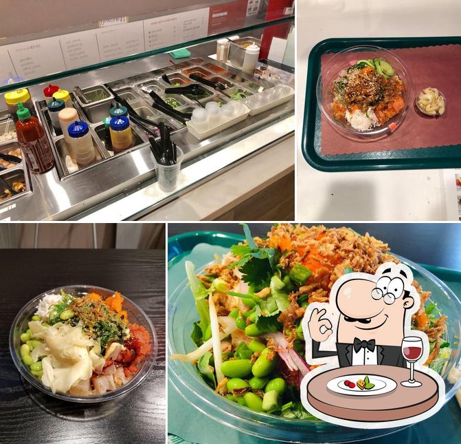 Poki bomb in Santa Ana - Restaurant menu and reviews