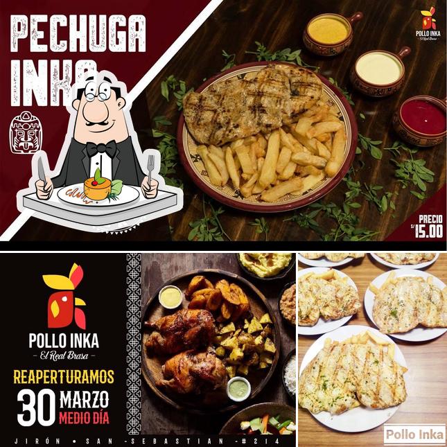 Pollo Inka restaurant, Cajamarca