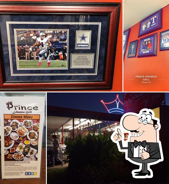 Prince Lebanese Grill in Arlington - Restaurant menu and reviews