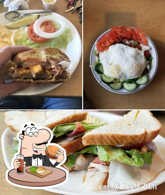 Rex's Deli in Harper Woods - Restaurant menu and reviews