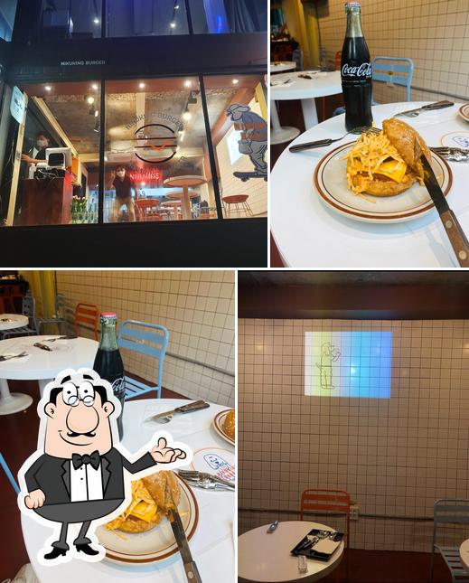 hongdae burger nikuking burger restaurant, Seoul - Restaurant menu and ...