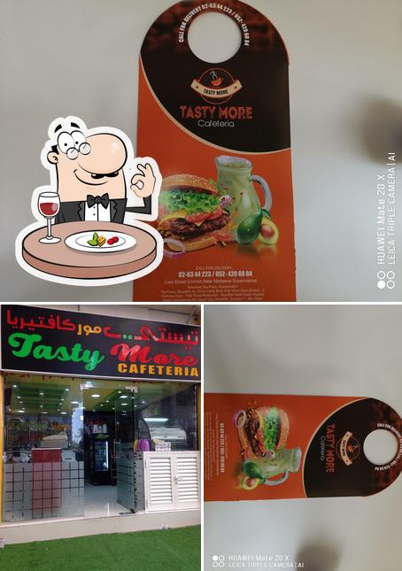 Tasty more cafeteria, Abu Dhabi - Restaurant menu and reviews