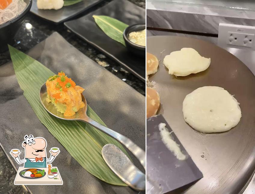 Tenjo Sushi & Yakiniku Premium Buffet restaurant, Bangkok, 356 Terminal ...