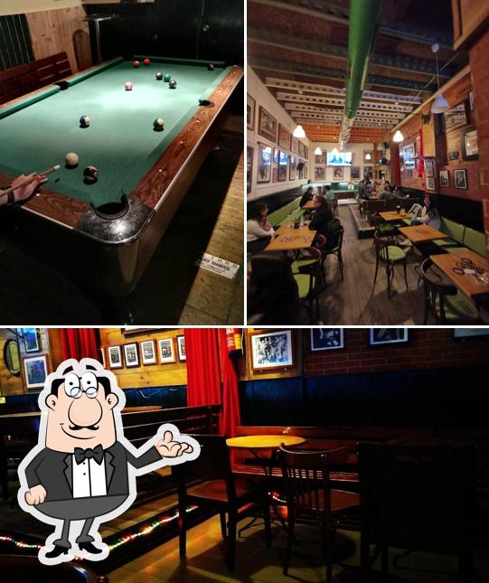 The Shamrock Bar, Barcelona - Restaurant menu, prices and reviews