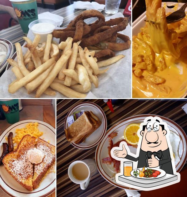 Tom's Burgers 25 in Palmdale - Restaurant menu and reviews