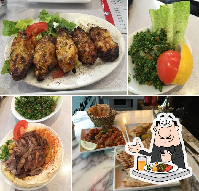 Ya Hala, 26 London St in London - Restaurant menu and reviews