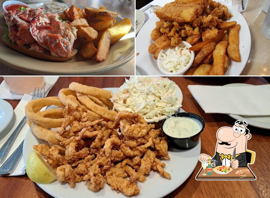 Captain Parker's Pub, Yarmouth - Restaurant menu, prices and reviews