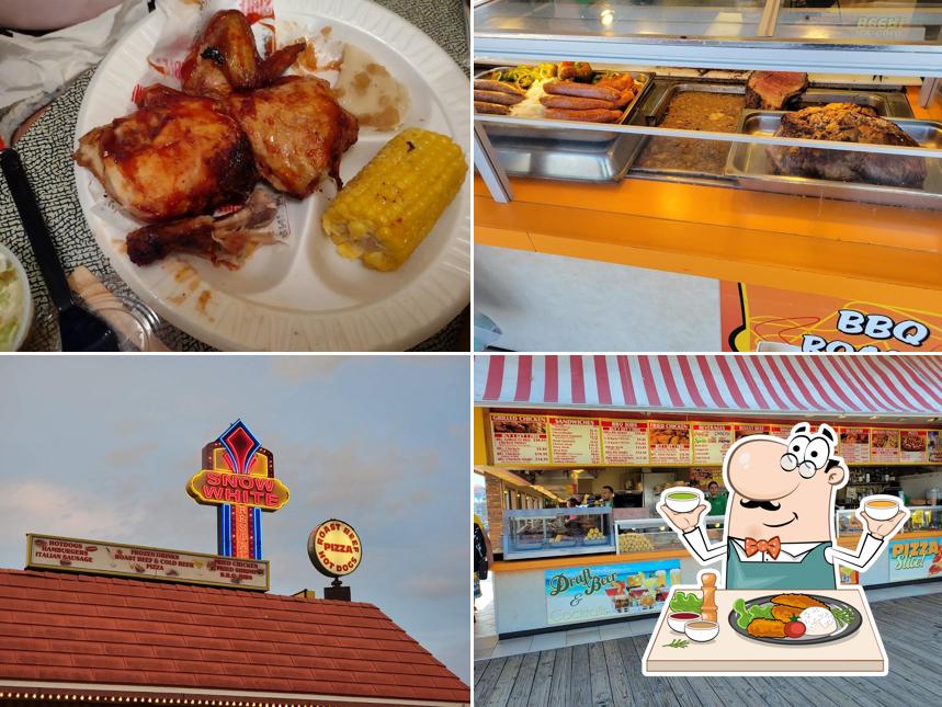 Snow White, Wildwood - Restaurant menu, prices and reviews