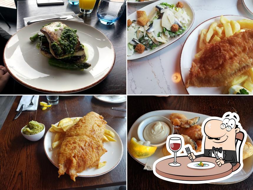 The Fishmarket, Edinburgh - Restaurant menu, prices and reviews