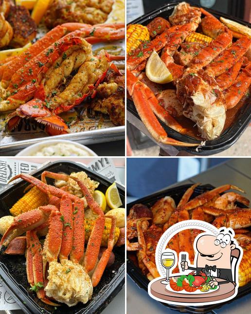 The Crab Queen in Randallstown - Restaurant menu and reviews