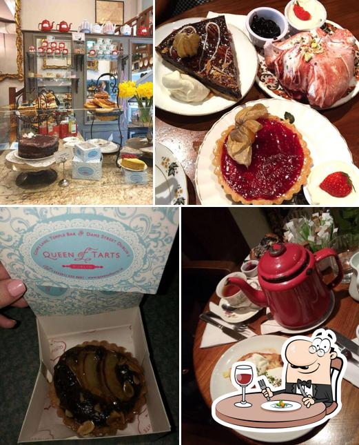 Queen of Tarts, Dublin - Restaurant menu, prices and reviews