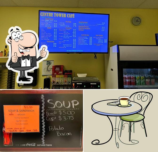 Centre Tower Café, Lethbridge - Restaurant menu, prices and reviews