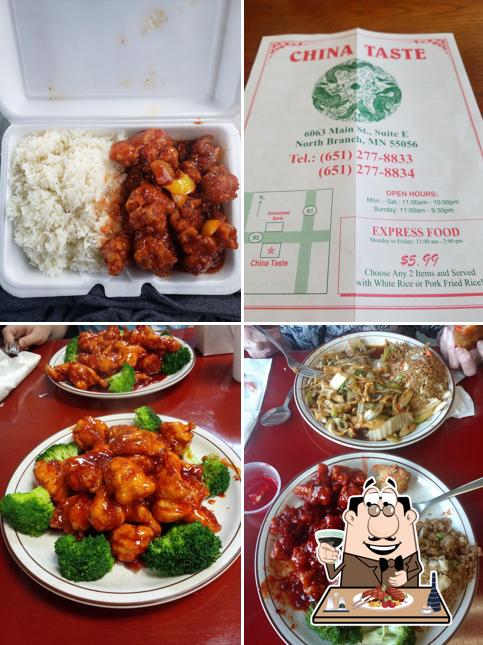 China Taste, North Branch - Restaurant menu, prices and reviews