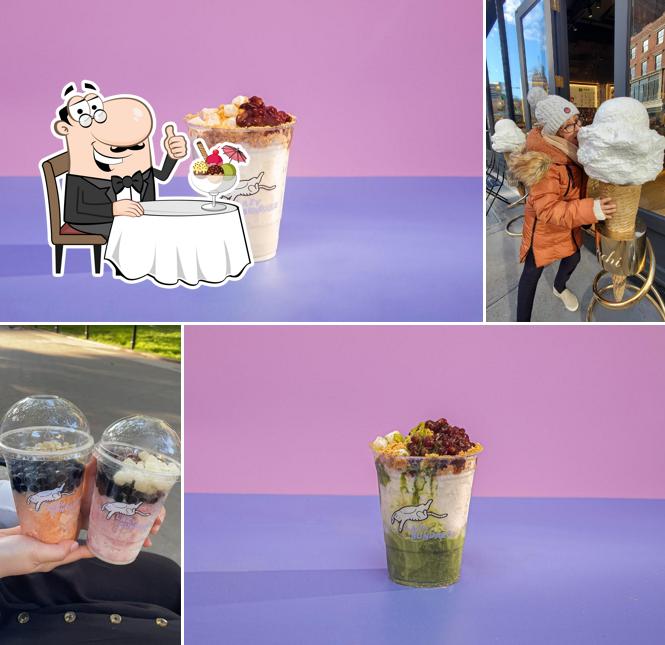 Postres Lazy Sundaes, Nueva York, 11 Waverly Pl - Carta del restaurante ...