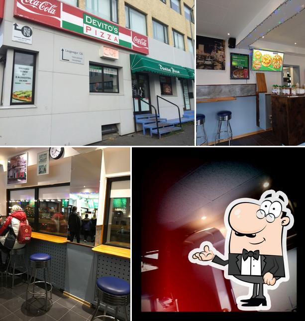 Devito’s Pizza restaurant, Reykjavík - Restaurant menu and reviews