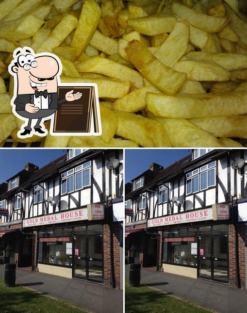 Gold Medal House, Banstead - Restaurant menu, prices and reviews