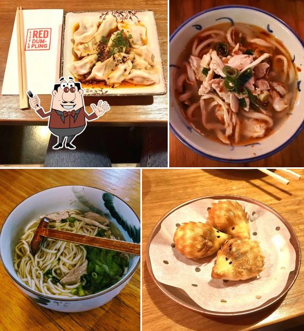 Little Red Dumpling Newmarket, Newmarket - Restaurant menu, prices and ...