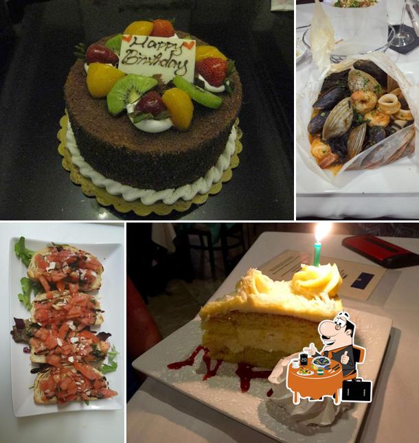 Mezza Luna Italian Restaurant & Bar, Marietta - Menú del restaurante ...