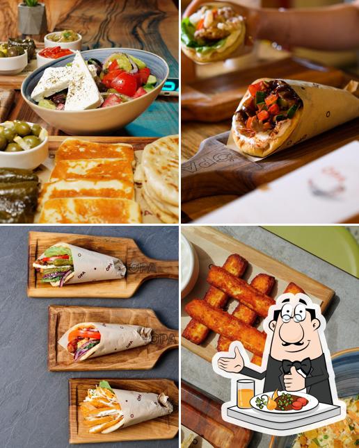 OPA - Greek Street Food (TEG), Tirana - Restaurant menu, prices and reviews