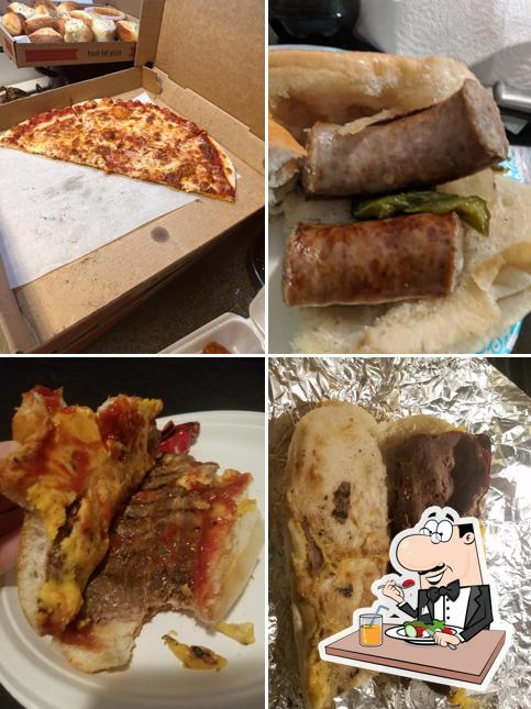 Lucisano's Pizza in Keansburg - Restaurant menu and reviews