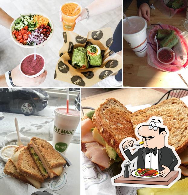 Beyond Juicery + Eatery, 270 W Maple Rd in Birmingham - Restaurant menu ...