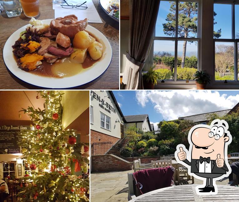 Pen-y-Bryn in Colwyn Bay - Restaurant menu and reviews