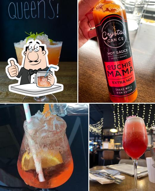 Queens Breakfast Cocktails in Calgary - Restaurant reviews