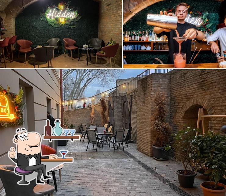 The Hidden bar, Tiflis - Speisekarte, Preise und Bewertungen
