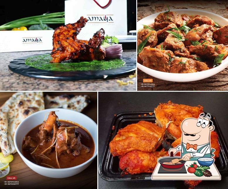 Amaya - The House Of Curries, New Delhi - Restaurant menu, prices and ...