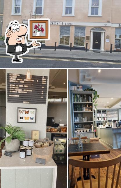 Bibi's Café Dun Laoghaire, Dublin - Restaurant menu, prices and reviews