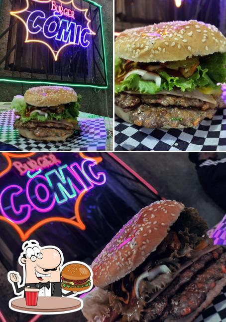 Burger cómic restaurant, Mexico - Restaurant reviews