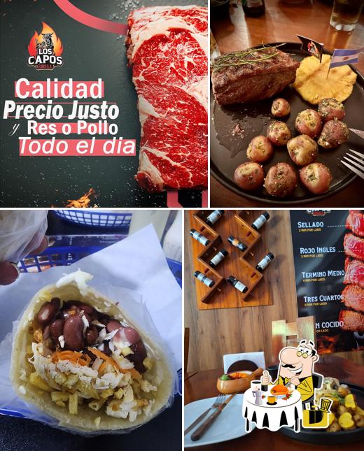 CAPOS GRILL, La Merced - Menú del restaurante, precios y reseñas