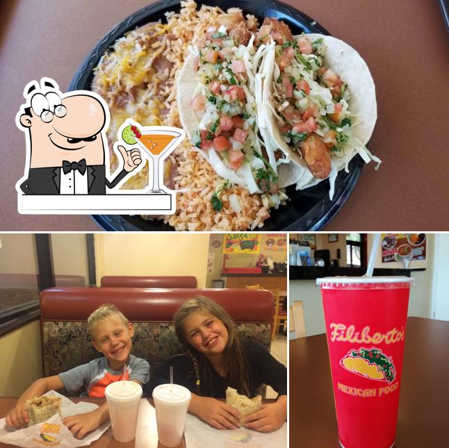 Filiberto's Mexican Food, 1402 E Chandler Blvd in Phoenix - Restaurant ...