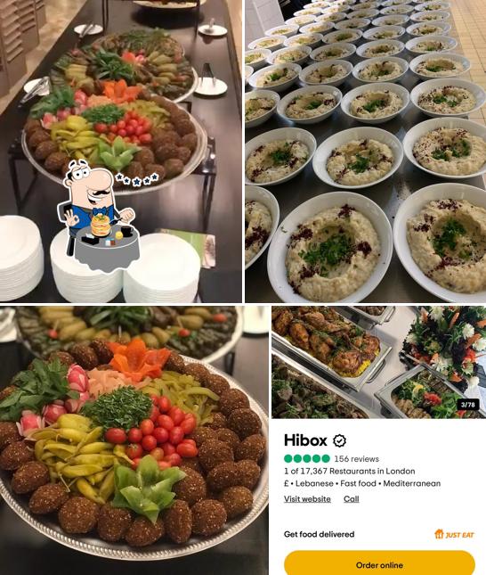 Hibox, London, Goodge Street - Restaurant menu, prices and reviews