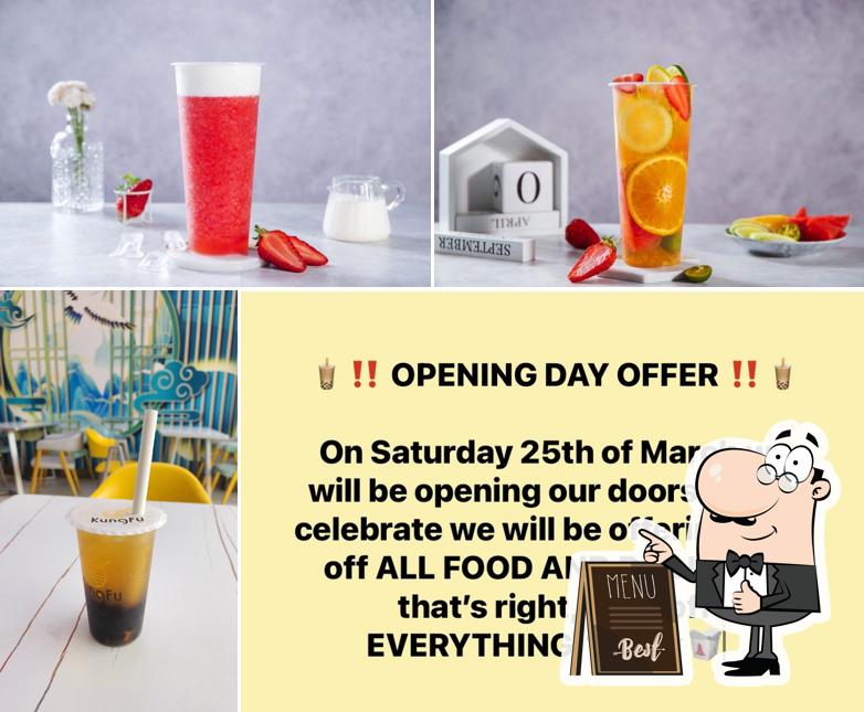 KUNG FU,Chinese Food & Bubble Tea in Warrington - Restaurant menu and ...