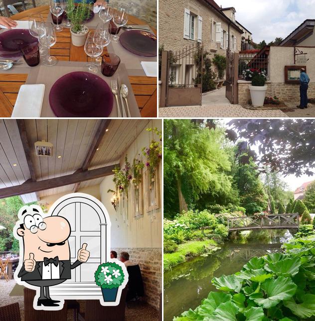 Le Bistrot du Bord de l'Eau, Levernois, 8 rue du Golf - Carta del ...