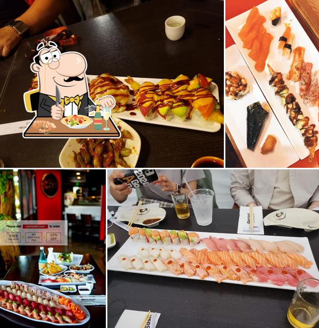 Ozen Sushi in Buena Park - Restaurant menu and reviews