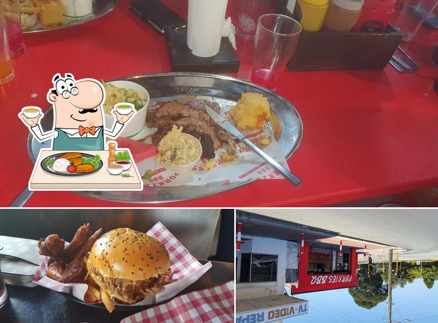 Porkies BAR-B-QUE in Bayswater - Restaurant menu and reviews