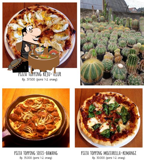 Rumah Bunga Rizal, Lembang - Opiniones del restaurante