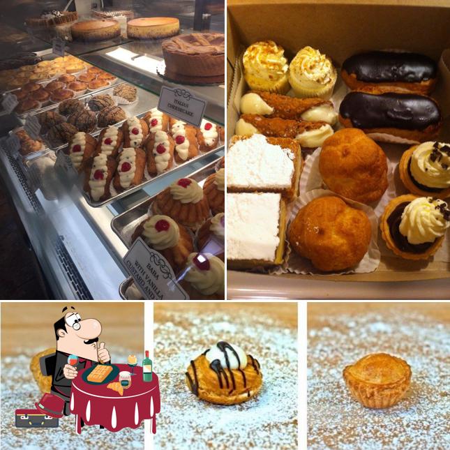 Rispoli Pastry Shop, Emerson - Restaurant menu, prices and reviews