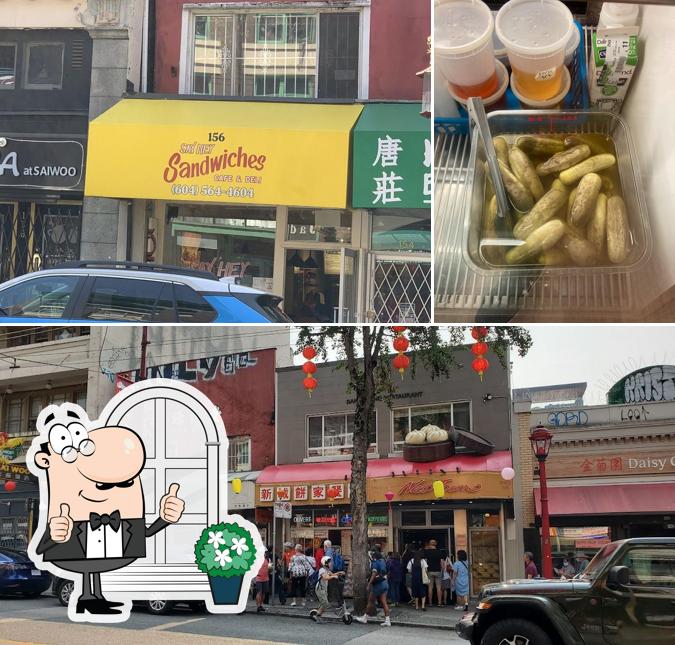 Say Hey Cafe & Deli, Vancouver - Restaurant menu, prices and reviews