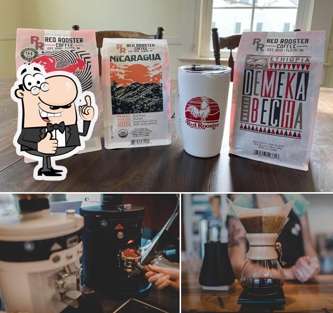 Menu of Red Rooster Coffee desserts, Floyd - reviews and ratings