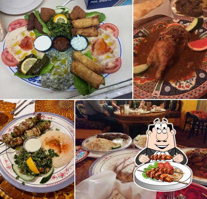 Ali Baba Mid Eastern Restaurant, Newark - Restaurant menu, prices and ...