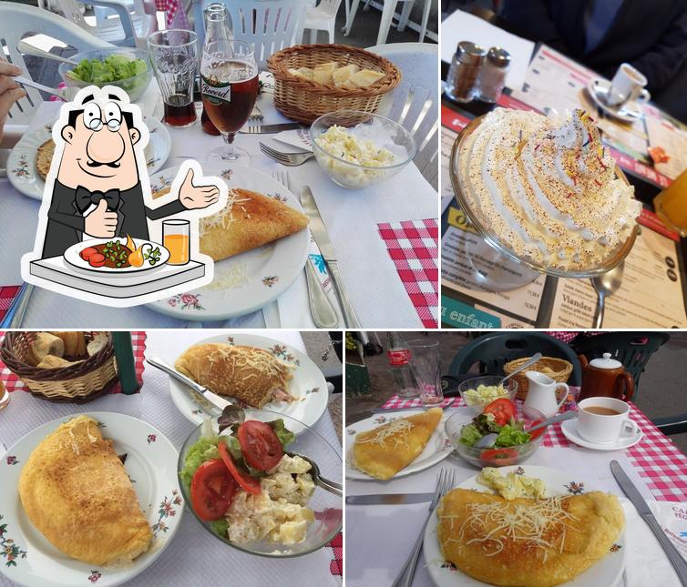 Café Gondrée, Bénouville - Restaurant menu, prices and reviews