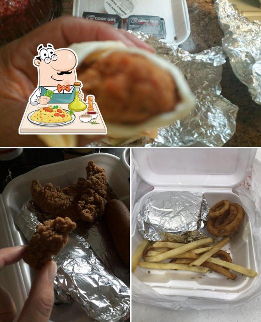 Cook Out, 2910 Washington Rd in Augusta - Restaurant menu and reviews