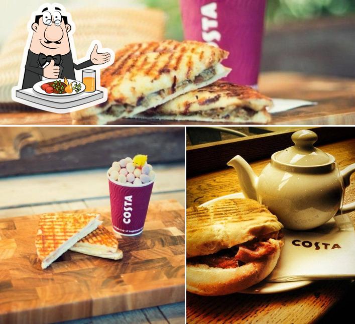 Costa Coffee, Bath Road, Heathrow in London - Restaurant menu and reviews