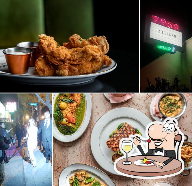 Delilah Los Angeles, West Hollywood - Restaurant menu, prices and reviews