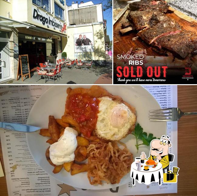 Drago Restaurant Verwaltung, Essen - Speisekarte, Preise und Bewertungen