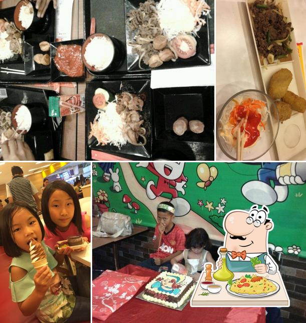 Hoka Hoka Bento restaurant, Jakarta, Letjen S. Parman St No.206 ...