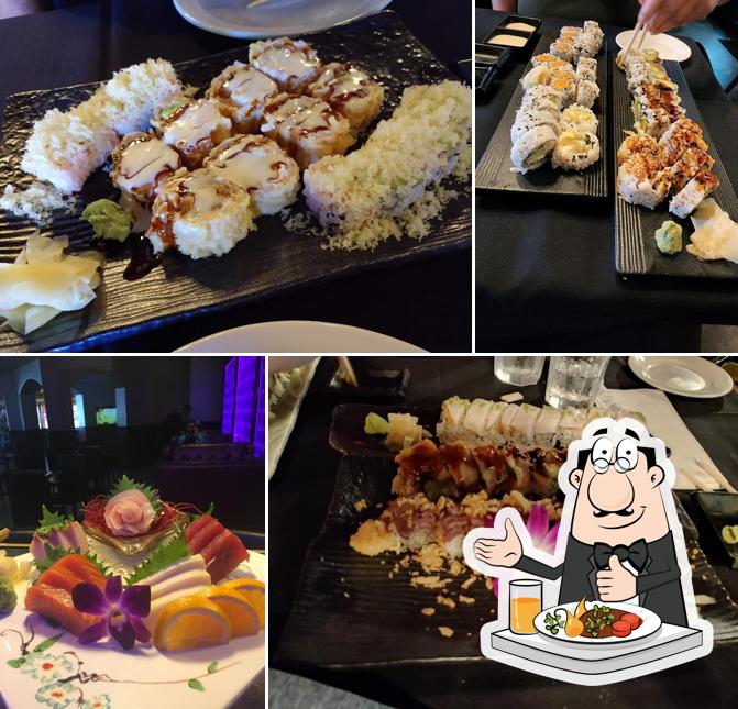 Hoshi sushi in Sarasota - Restaurant menu and reviews